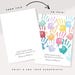 Teacher Gift From Class, Fingerprint Printable, Teacher Appreciation ...
