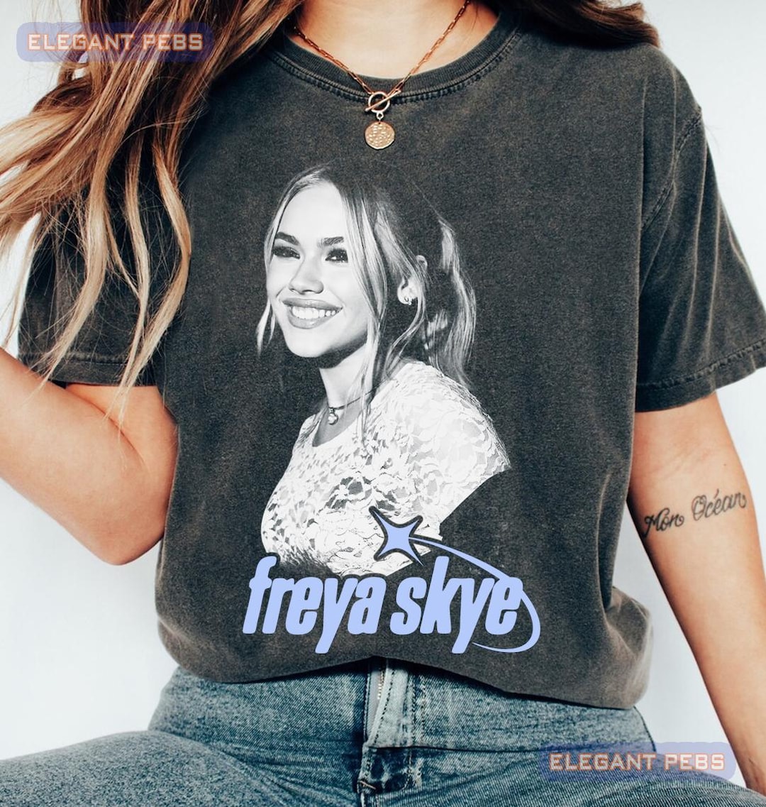 Vintage Disney Freya Skye Music Tour, Freya Skye Shirt, Descendants ...