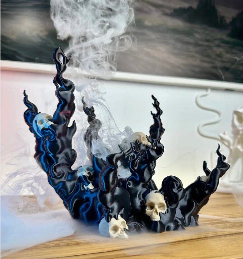 Spooky Controller Stand Creepy Cool Gaming Accessory - Etsy UK