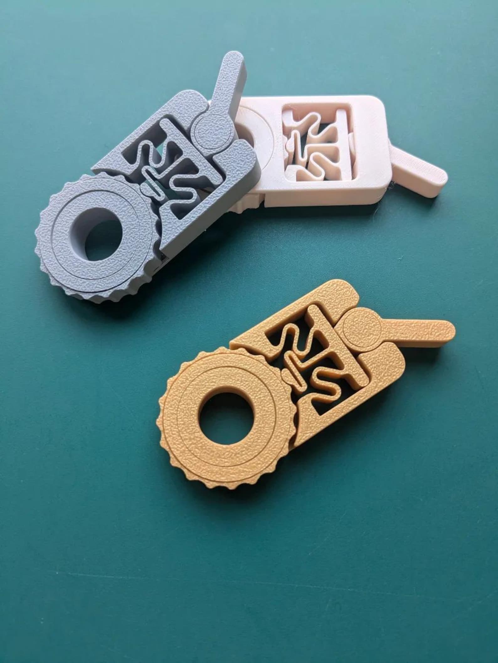 3D Printed Fidget Toy | Click Flick Swoosh Sensory Stress Relief Tool ...