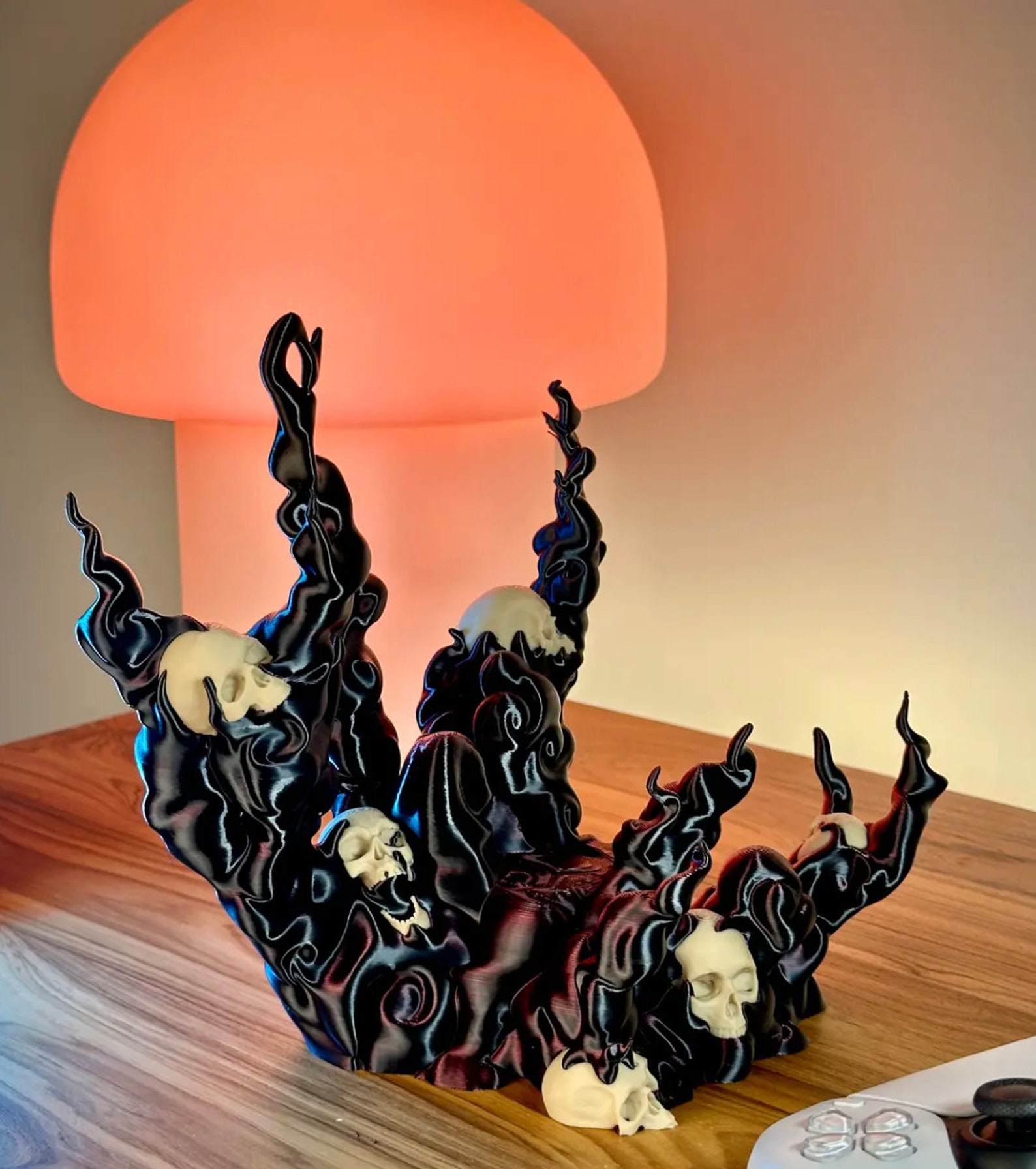 Spooky Controller Stand Creepy Cool Gaming Accessory - Etsy