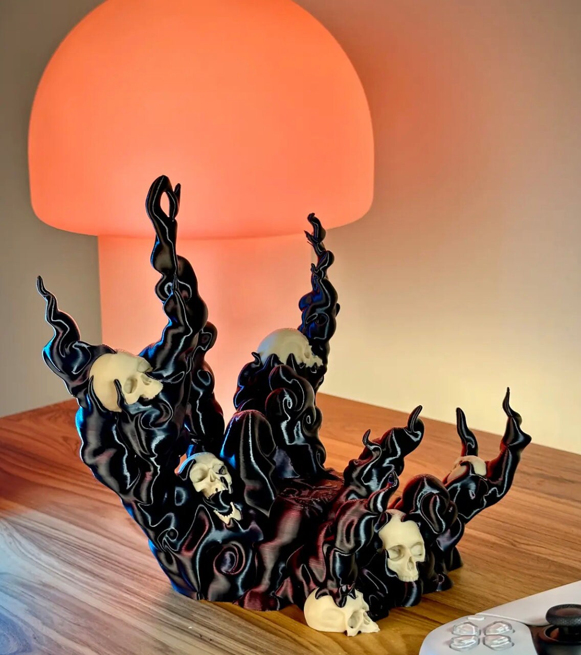 Spooky Controller Stand Creepy Cool Gaming Accessory - Etsy UK