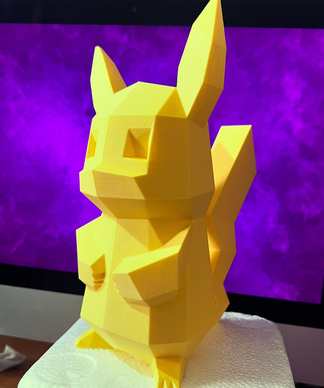 Low Poly Pikachu Piggy Bank - Etsy