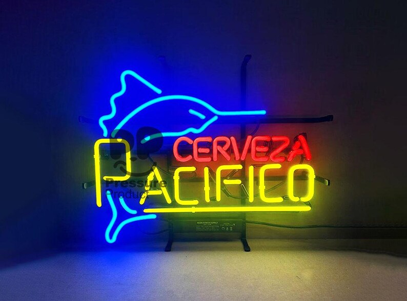 New Cerveza Pacifico Beer Bar Pub Decor Wall Art Man Cave Personalized ...