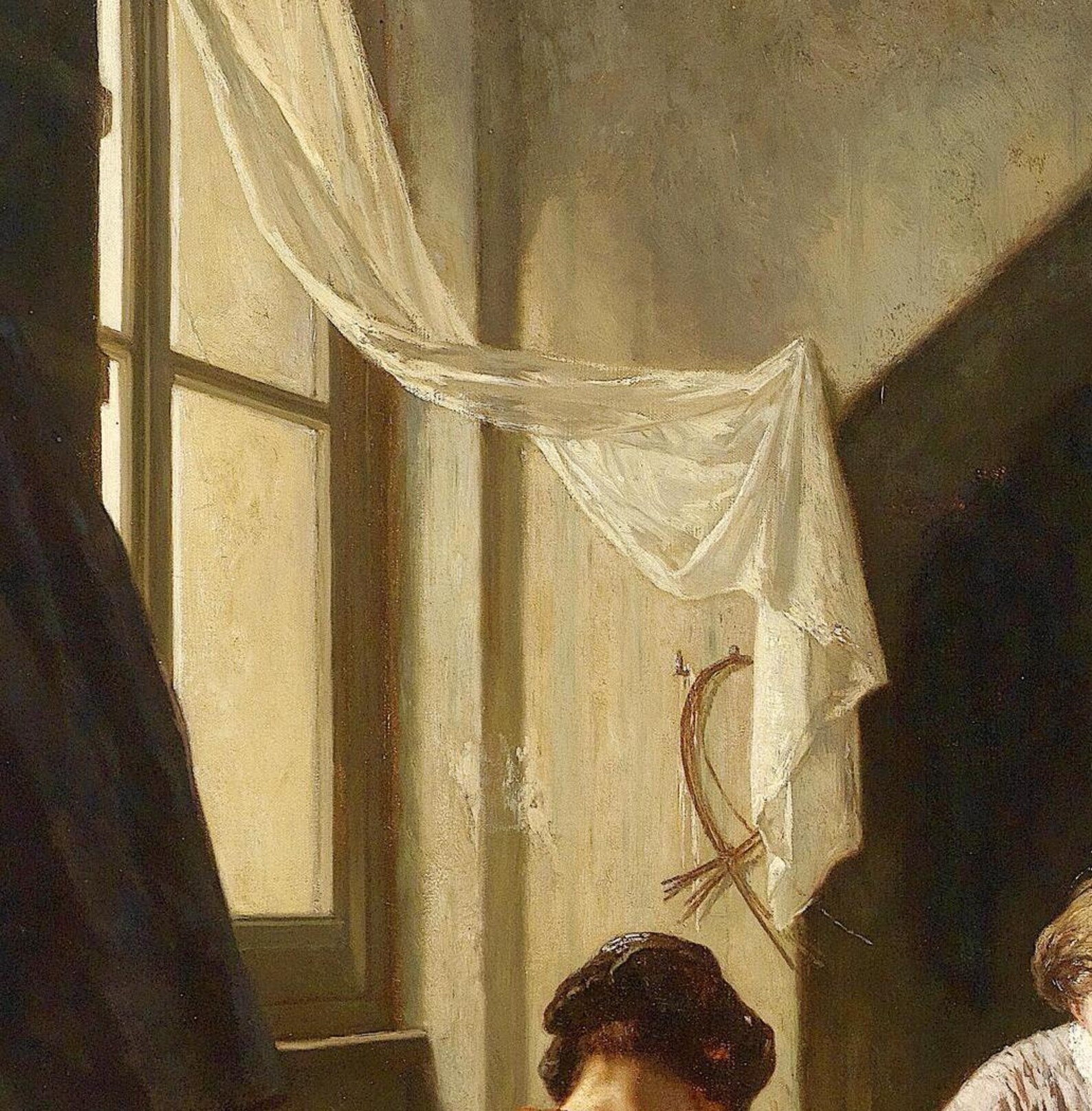 Couturieres Bretonnes Ou Atelier De Couture (1854) by Jean-baptiste ...