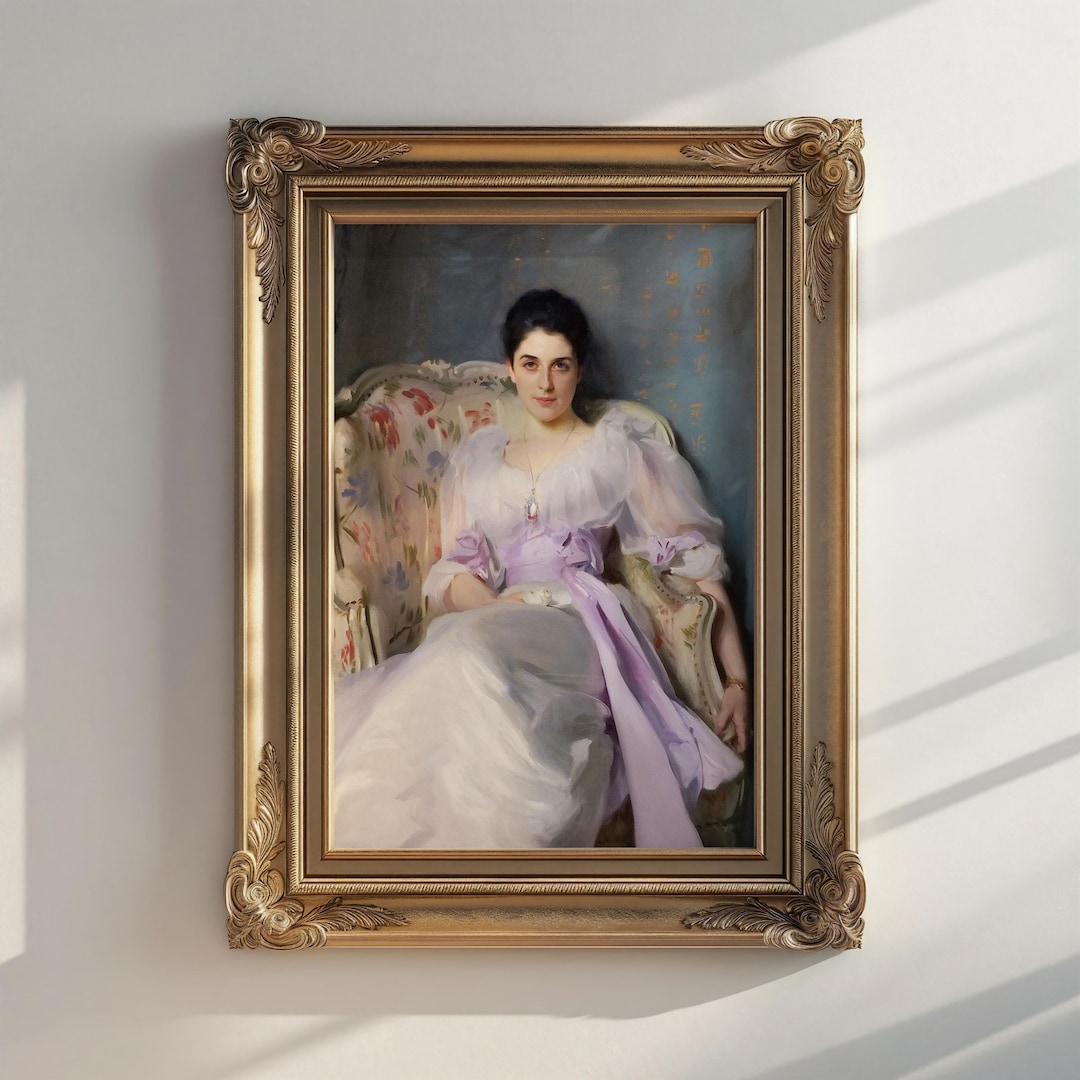 Portrait of Lady Agnew of Lochnaw (1892) by John Singer Sargent ...