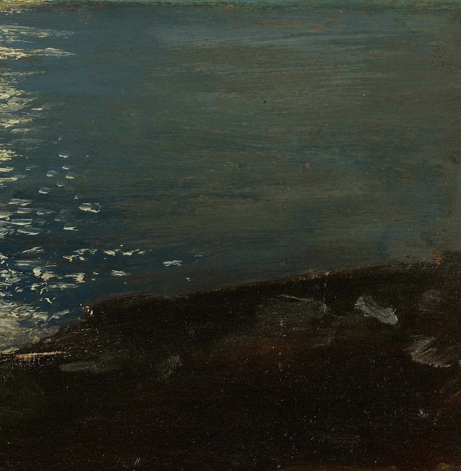 Moonlight on the Sea by Frederick Judd Waugh | Landscape | Marine ...