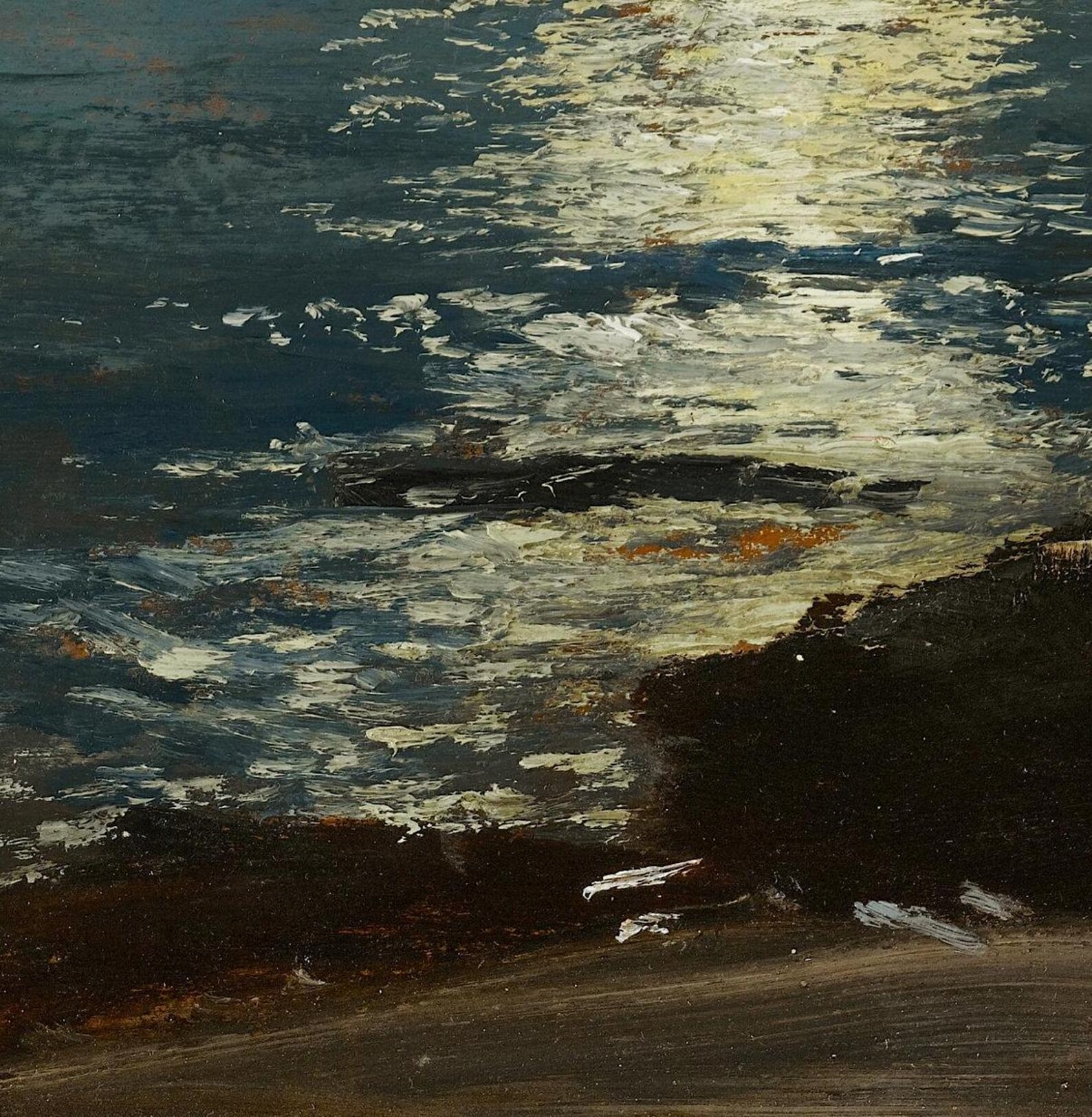 Moonlight on the Sea by Frederick Judd Waugh | Landscape | Marine ...