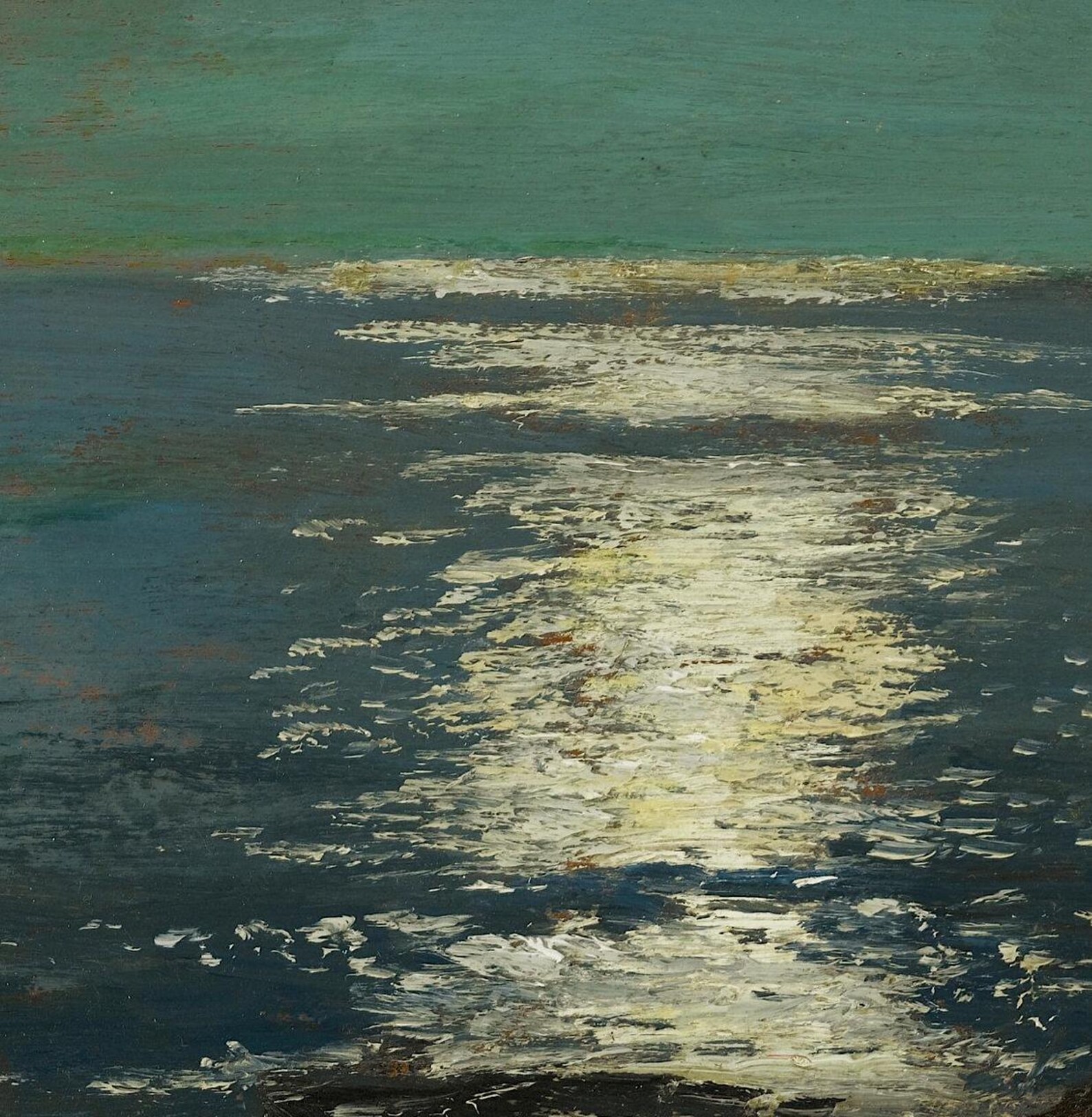 Moonlight on the Sea by Frederick Judd Waugh | Landscape | Marine ...