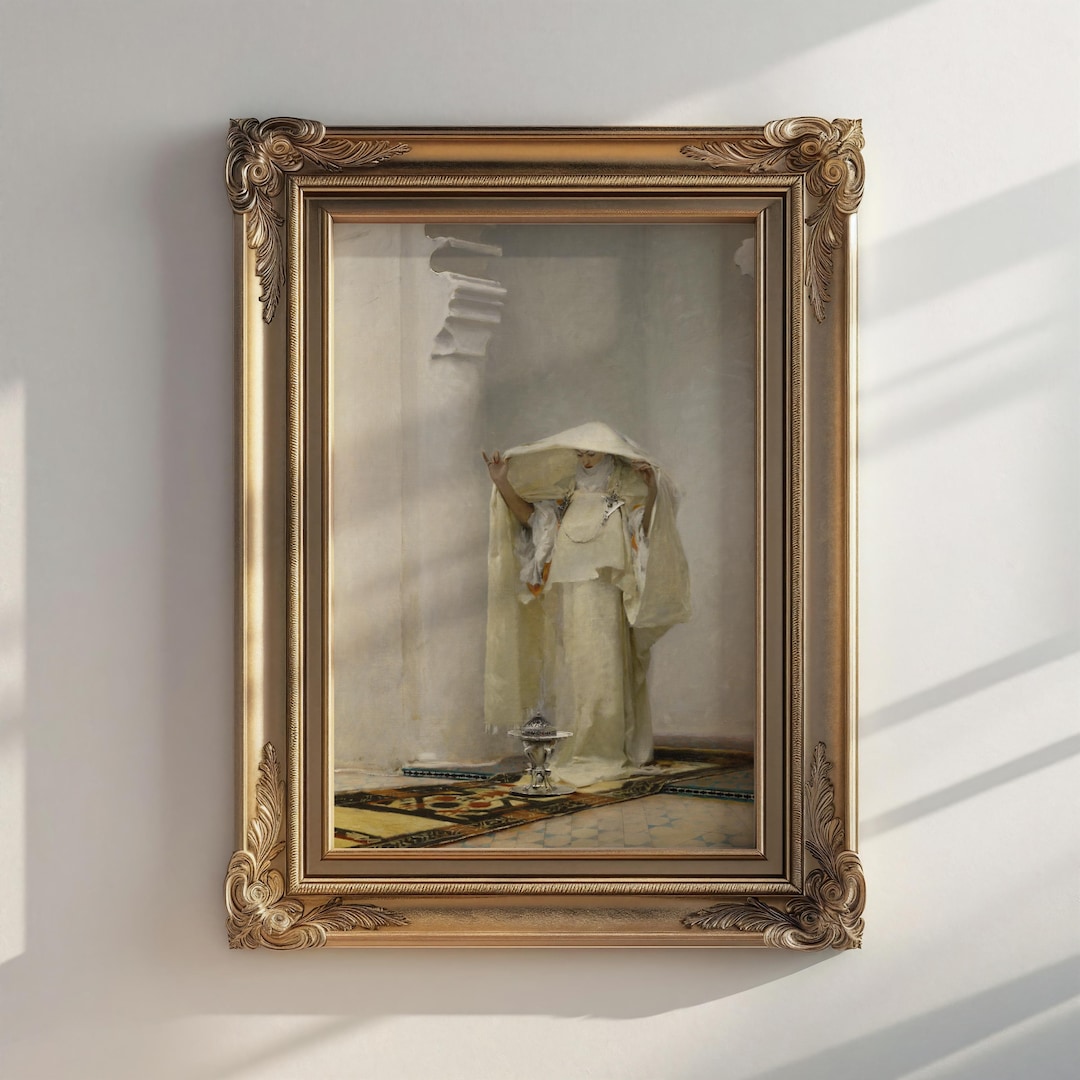Fumee D'ambre Gris (smoke of Ambergris) by John Singer Sargent | Woman ...