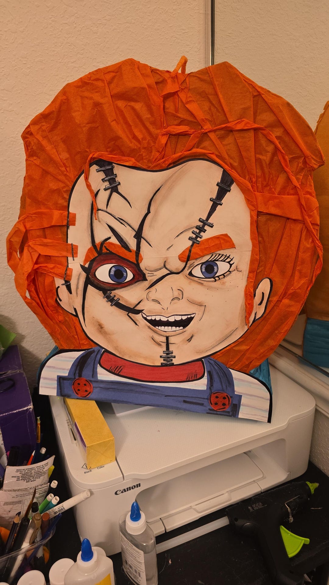 Chucky Piñata - Etsy