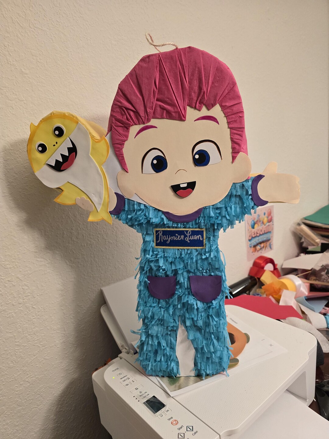 Personalized Piñata for Babies - Etsy