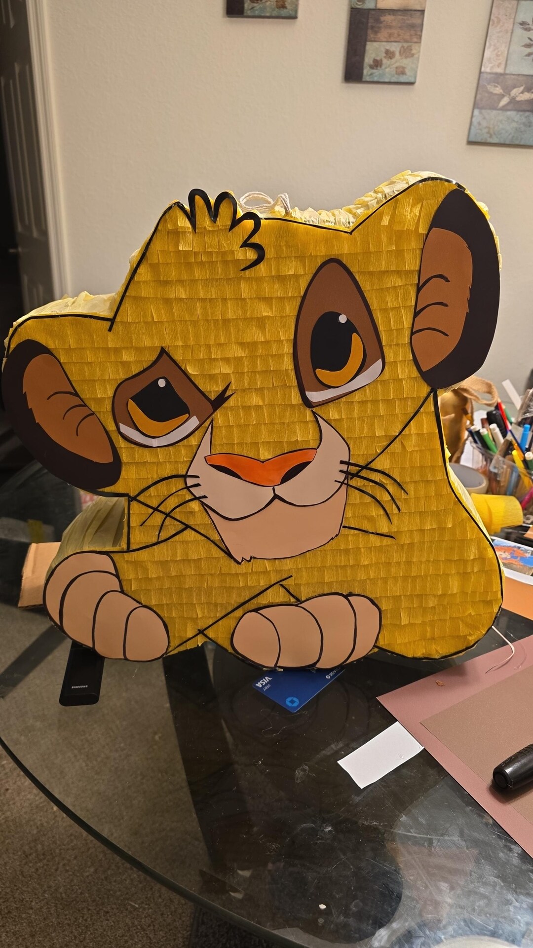 Simba the Lion King Piñata - Etsy Australia