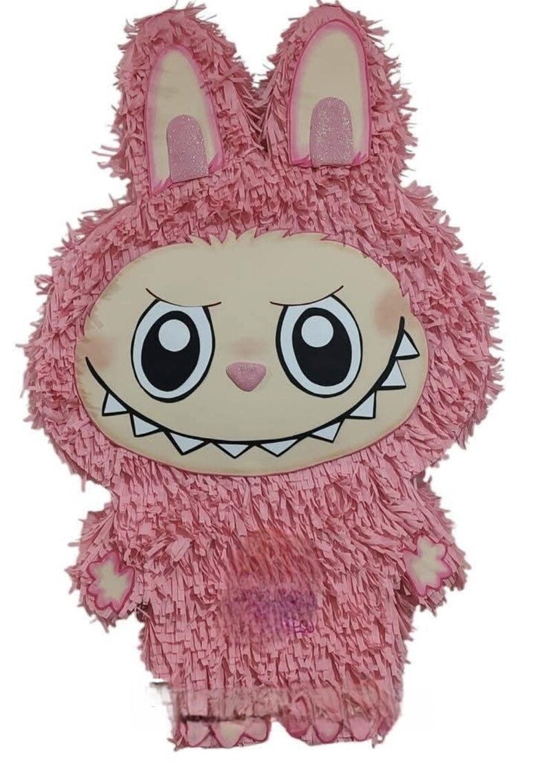 Labubu Pinata, Any Color You Want, I'll Make It for You. Reference ...