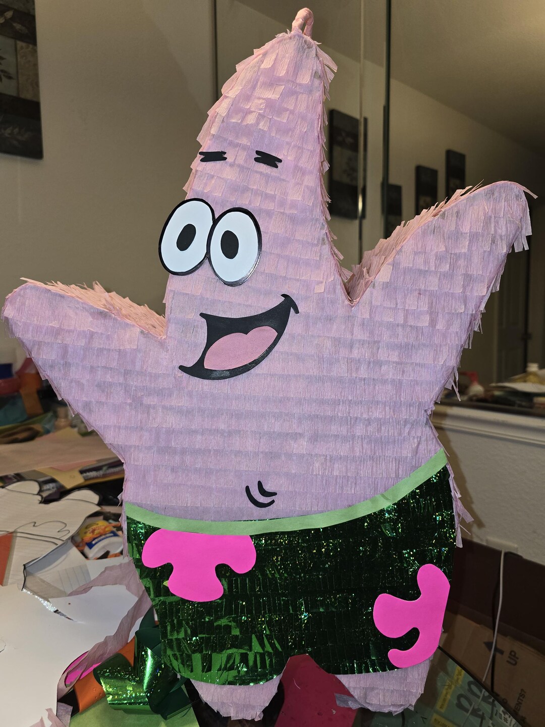 Spongebob Patrick Piñata - Etsy