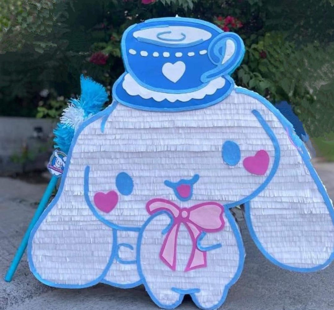 Cinnamoroll Piñata - Etsy