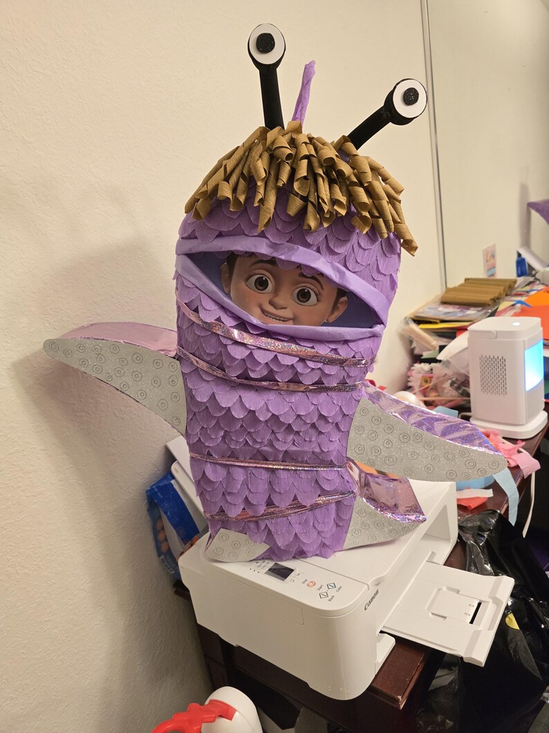 Boo Piñata the Monster Inc - Etsy
