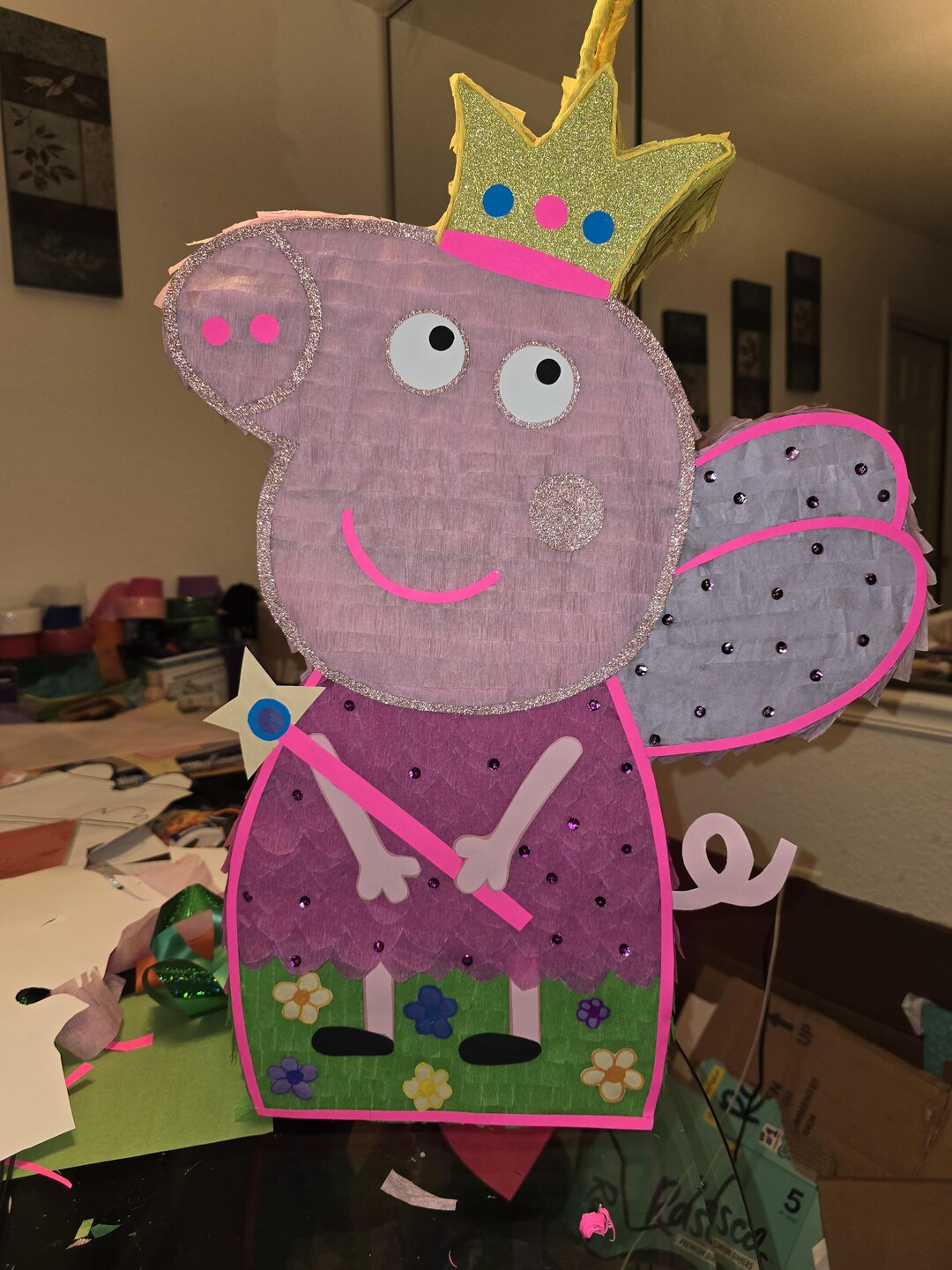 Peppa Pig Fairy Piñata - Etsy