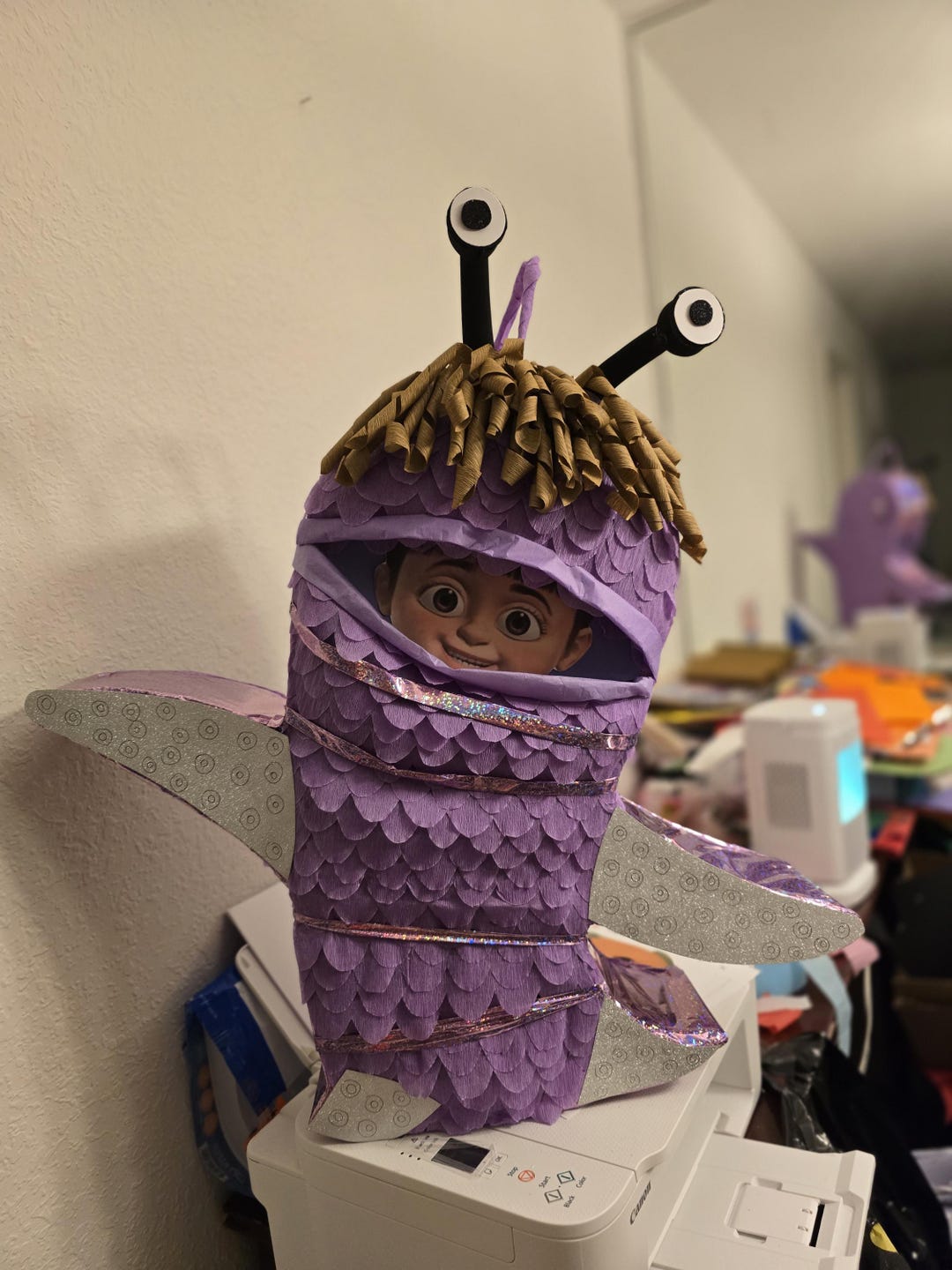 Boo Piñata the Monster Inc - Etsy