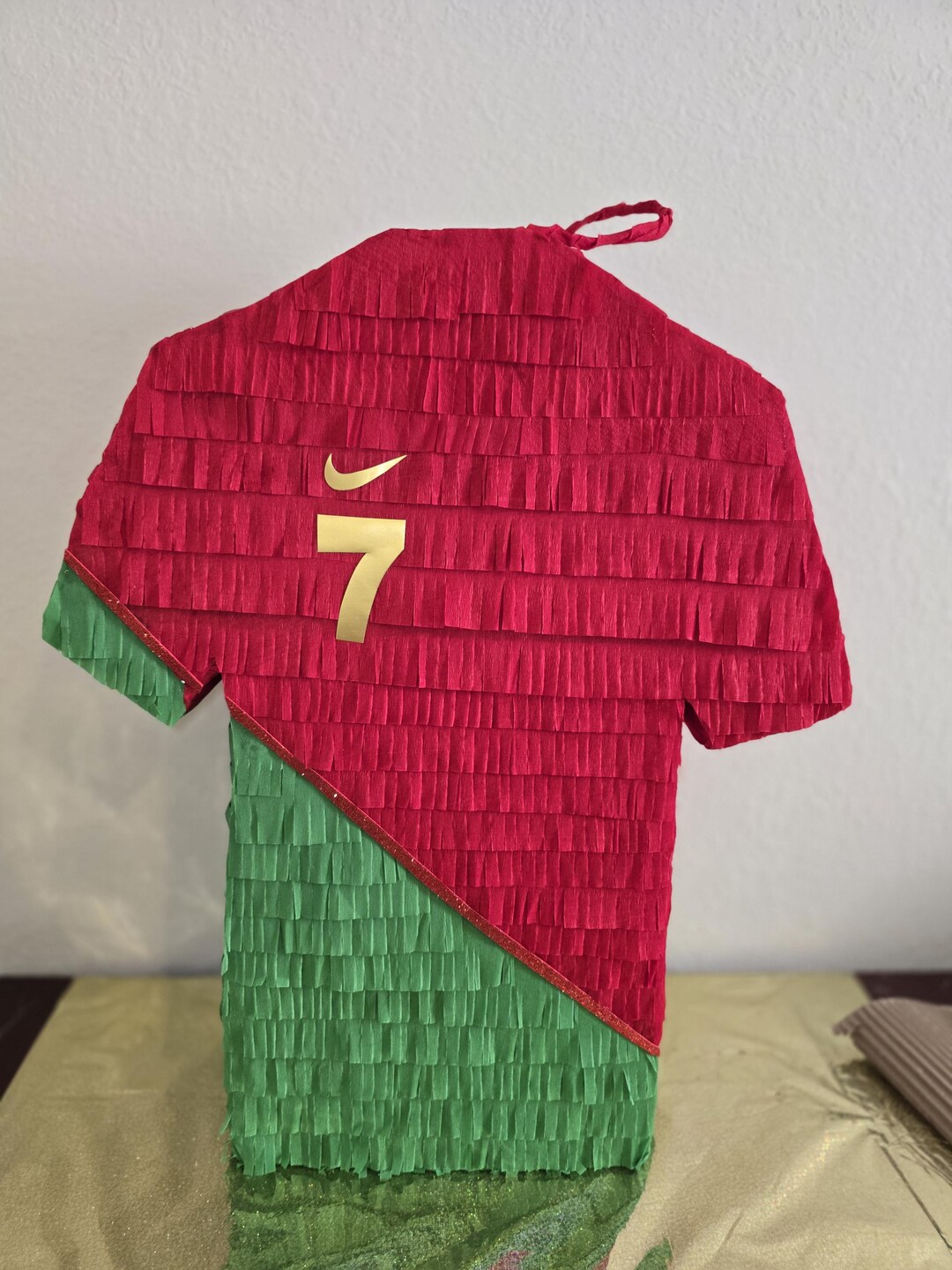 CR7 Ronaldo Jersey Piñata - Etsy