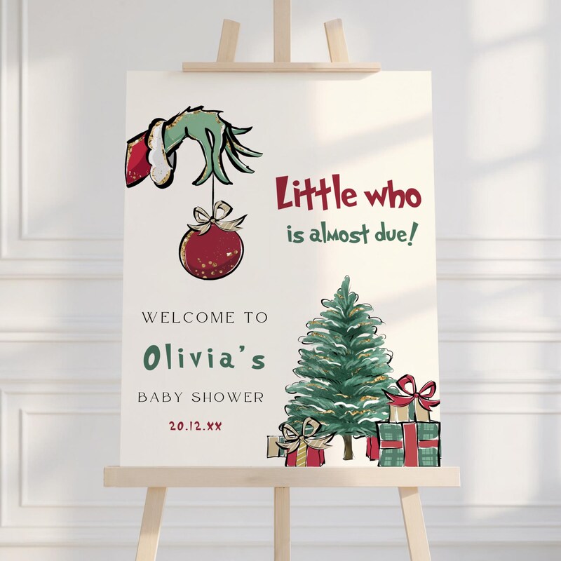 Baby Grinch - Etsy UK