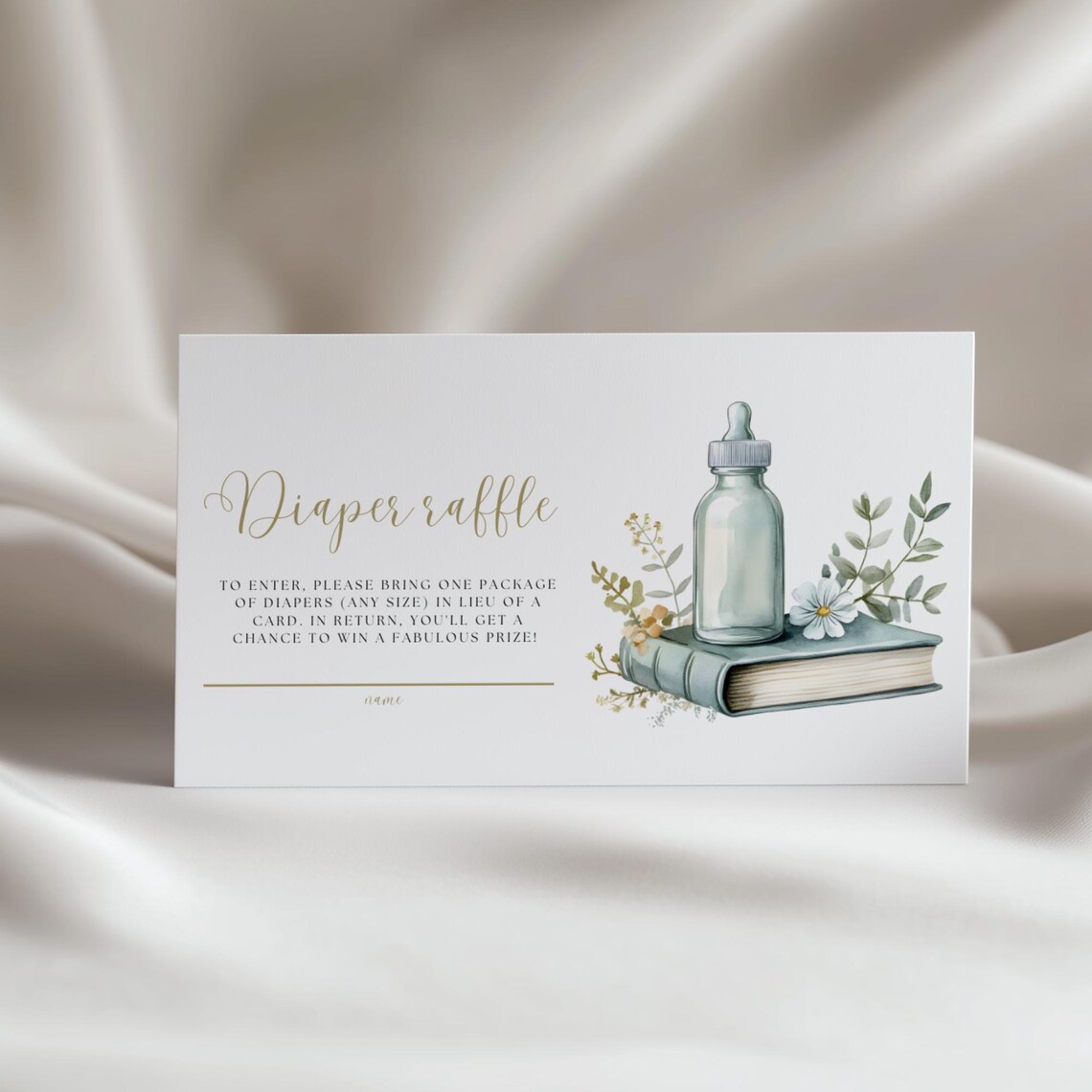Storybook Baby Shower Invitation Bundle, A New Chapter Begins Baby ...