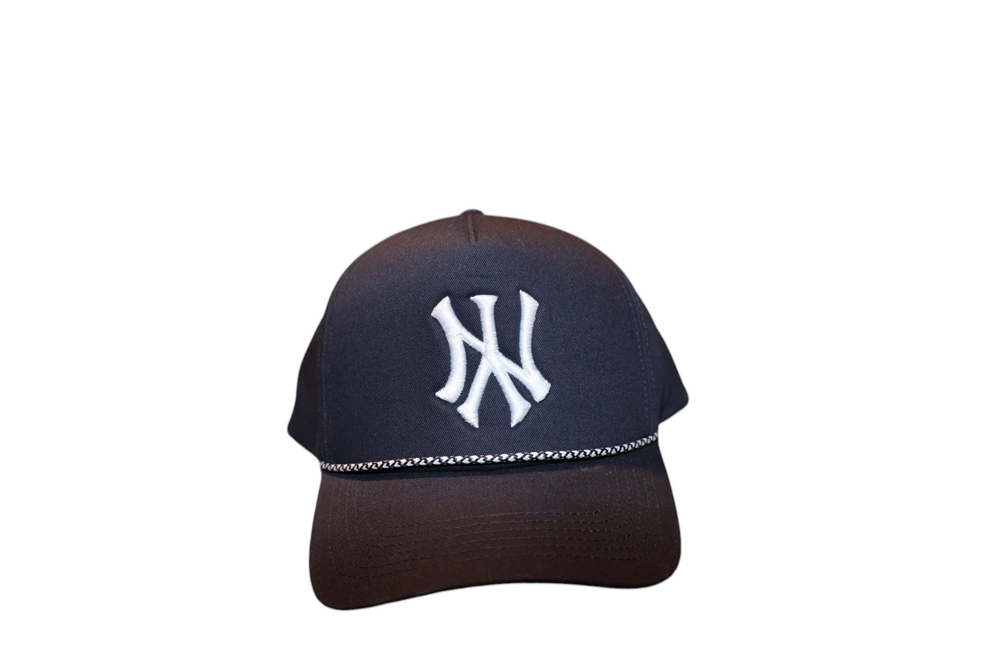 Inverted New York 3D Puff Embroidered Hat - Etsy