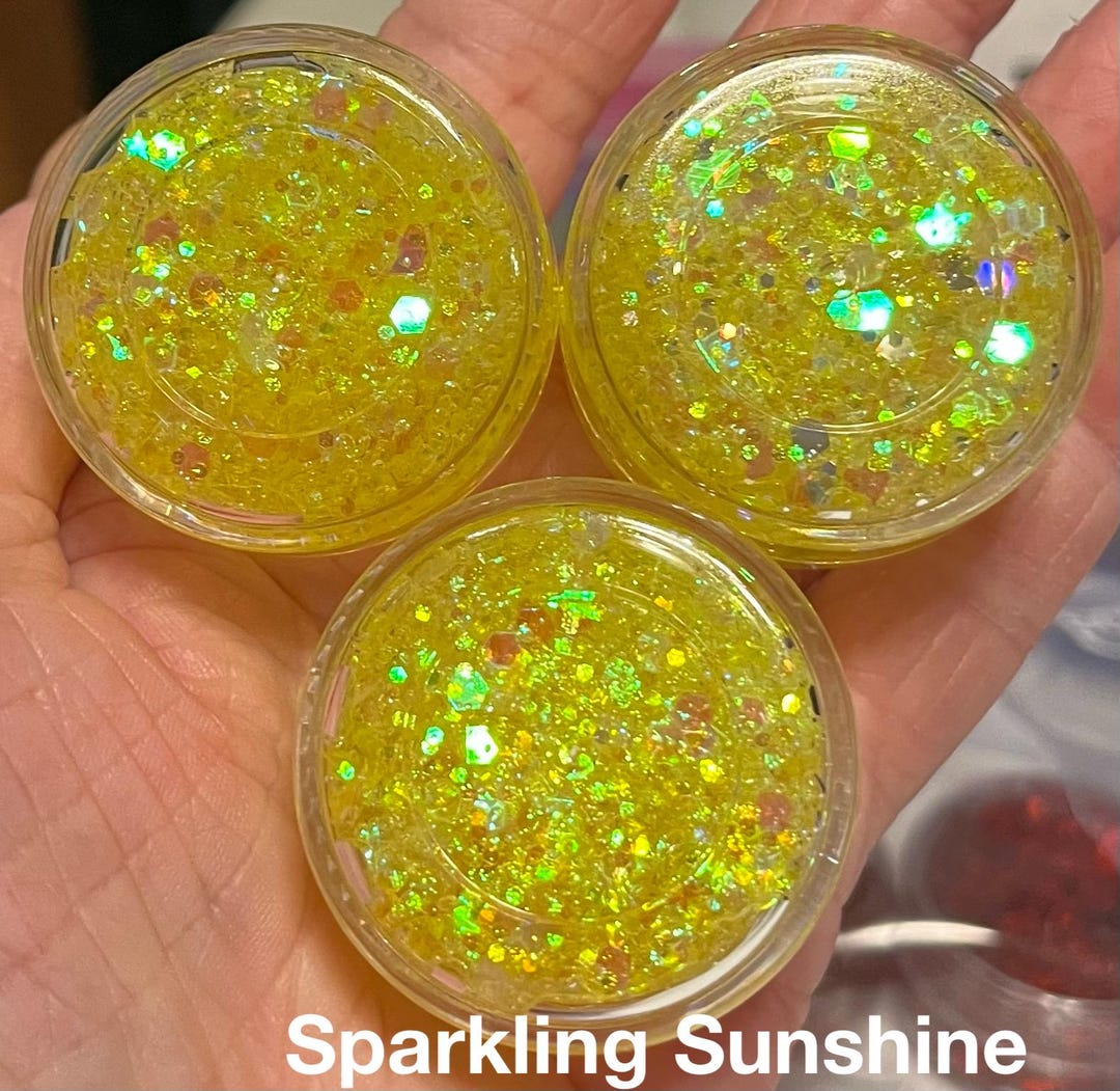 Sparkling Sunshine ,hair Glitter,hair Glitter Gel,hair Gel, Glitter Gel ...
