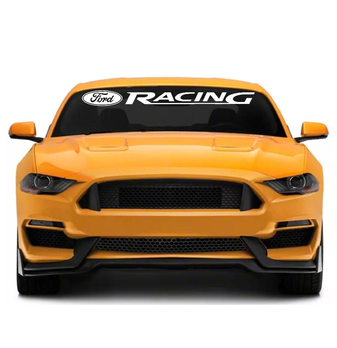 Ford Racing Vinyl Decal Ford Performance Mustang F-150 Vinyl Decal High ...