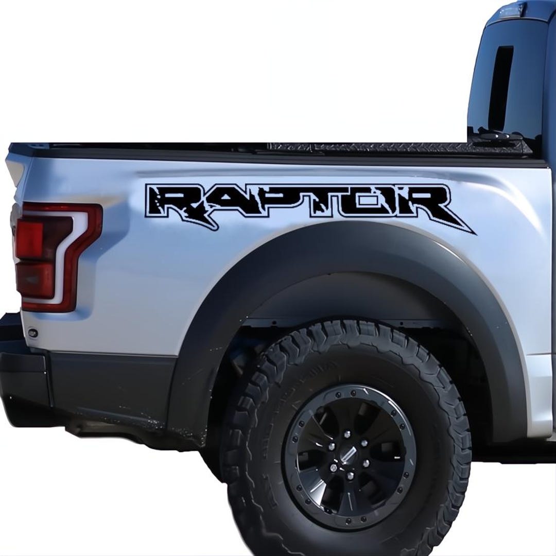 Ford Raptor Bedside Decals Ford Raptor Graphics for Bed High Quality ...