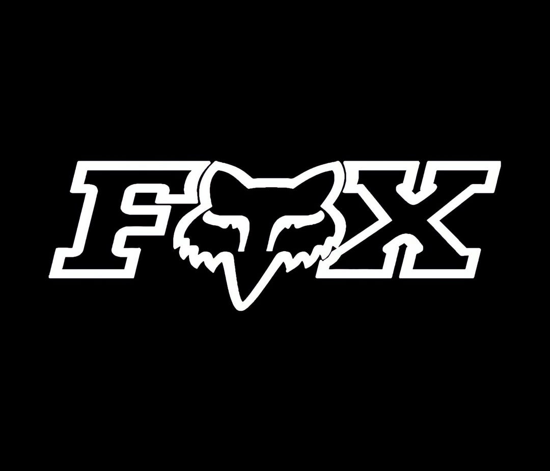 FOX Racing Vinyl Decal Racing Vinyl Sticker Decal Car Truck Decal ...