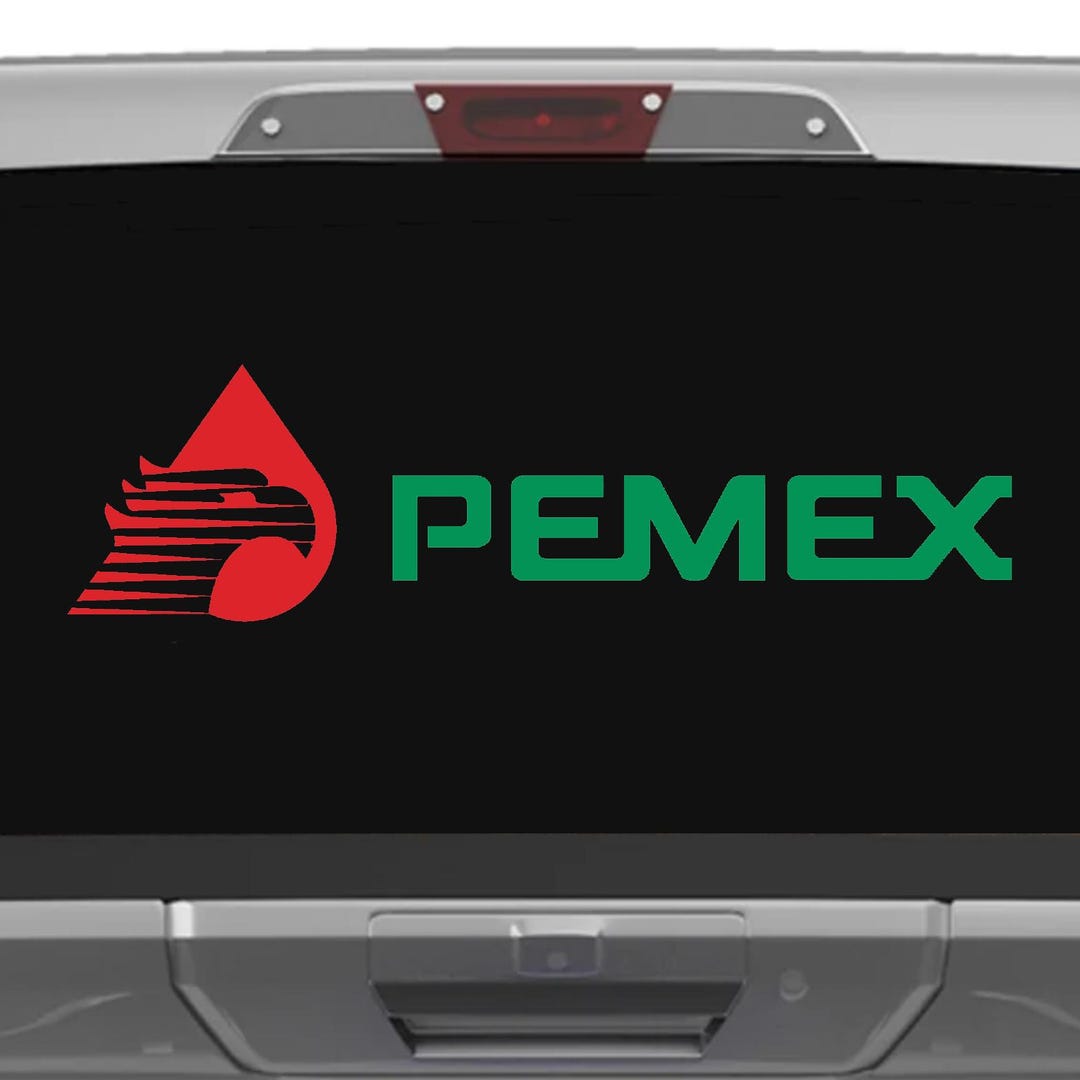 PEMEX Decal Pemex Calcomania Car Truck Sticker Car Accessories-high ...