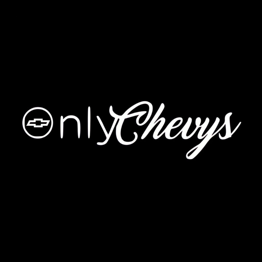 Only Chevys Vinyl Decal-chevy Car Truck Vinyl Decal High Quality Vinyl ...