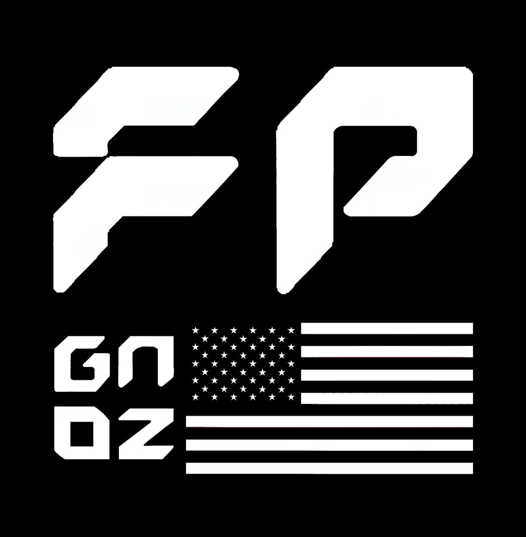 Ford Raptor gen 1, 2, & 3 Ford Performance FP Truck Decal American Flag ...