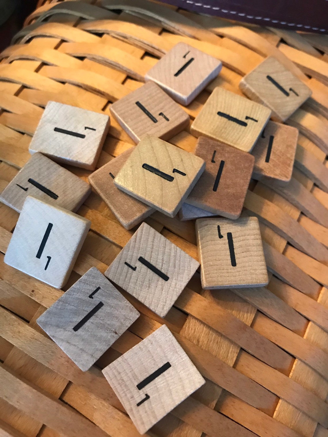 Scrabble Tiles Letter "i" for Crafting & Projects! 10/1.50 - Etsy