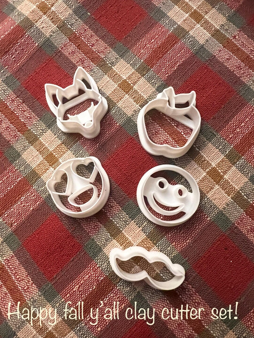 Smiley Face Fun Polymer Clay Lot of Fun Time Clay Cutters - Etsy