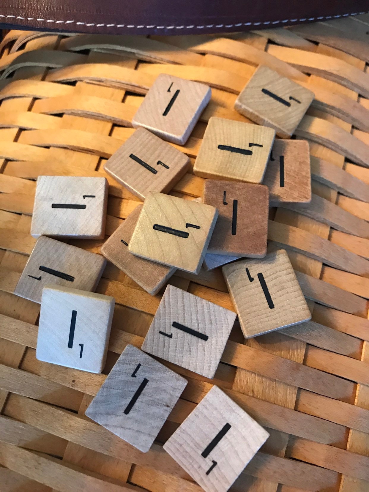 Scrabble Tiles Letter i for Crafting & Projects 10/1.50 - Etsy