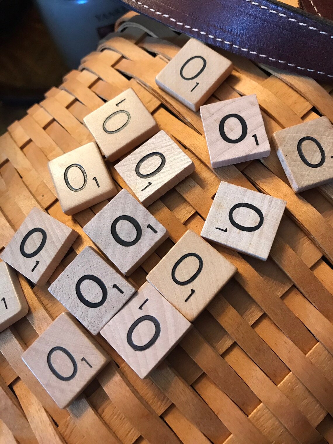 Scrabble Tiles Letter "o" for Crafting & Picture Projects! 10/1.50 - Etsy