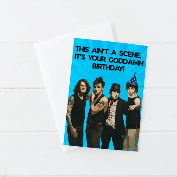 Fall Out Boy - Etsy UK