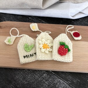 Tea Party Crochet Pattern. Crochet Fruits Pattern - Etsy