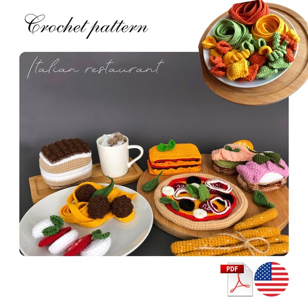 Crochet Food Pattern - Etsy