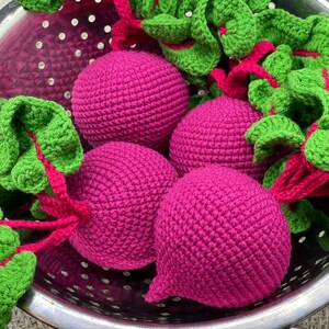 Beet Crochet Pattern. Vegetables Crochet Pattern. Amigurumi Vegetables ...