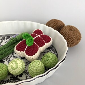 Butcher Shop Crochet Pattern: Amigurumi Food (PDF Pattern) - Etsy