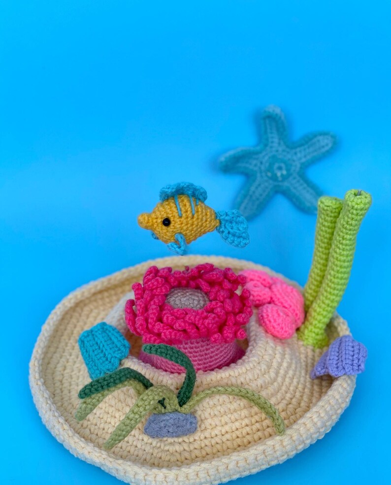 Fish Crochet Pattern. Amigurumi Crochet Pattern. Amigurumi Fish Pattern ...