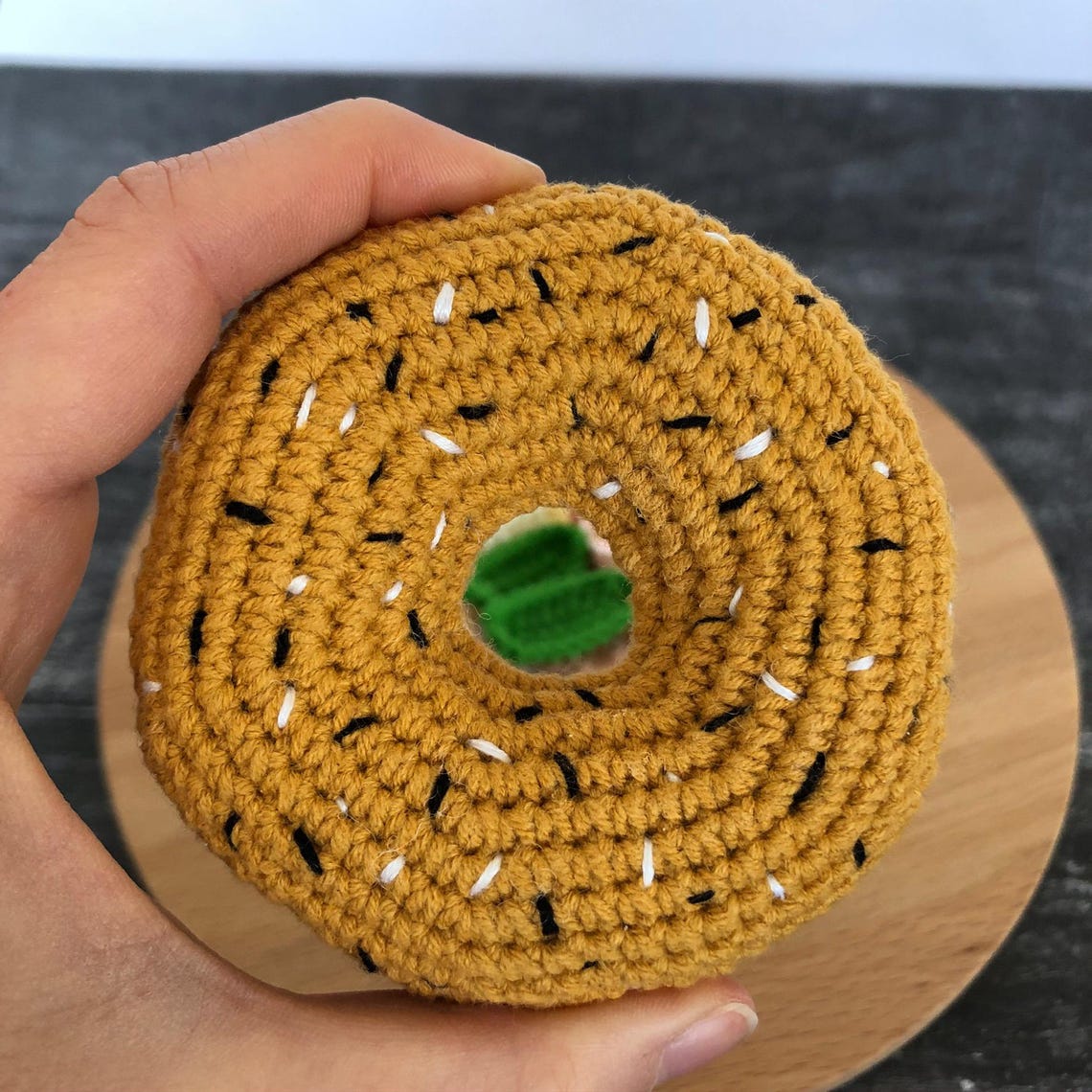Bagel Crochet Pattern. Amigurumi Food Pattern. Crochet Toys Pattern - Etsy