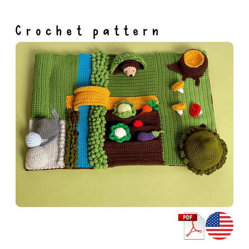 Farm Play Mat - Etsy