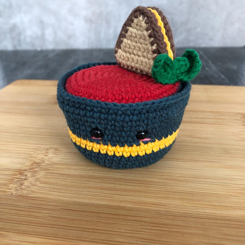 Crochet Mexican Food Pattern: Amigurumi Taco, Burrito, Pepper (PDF ...