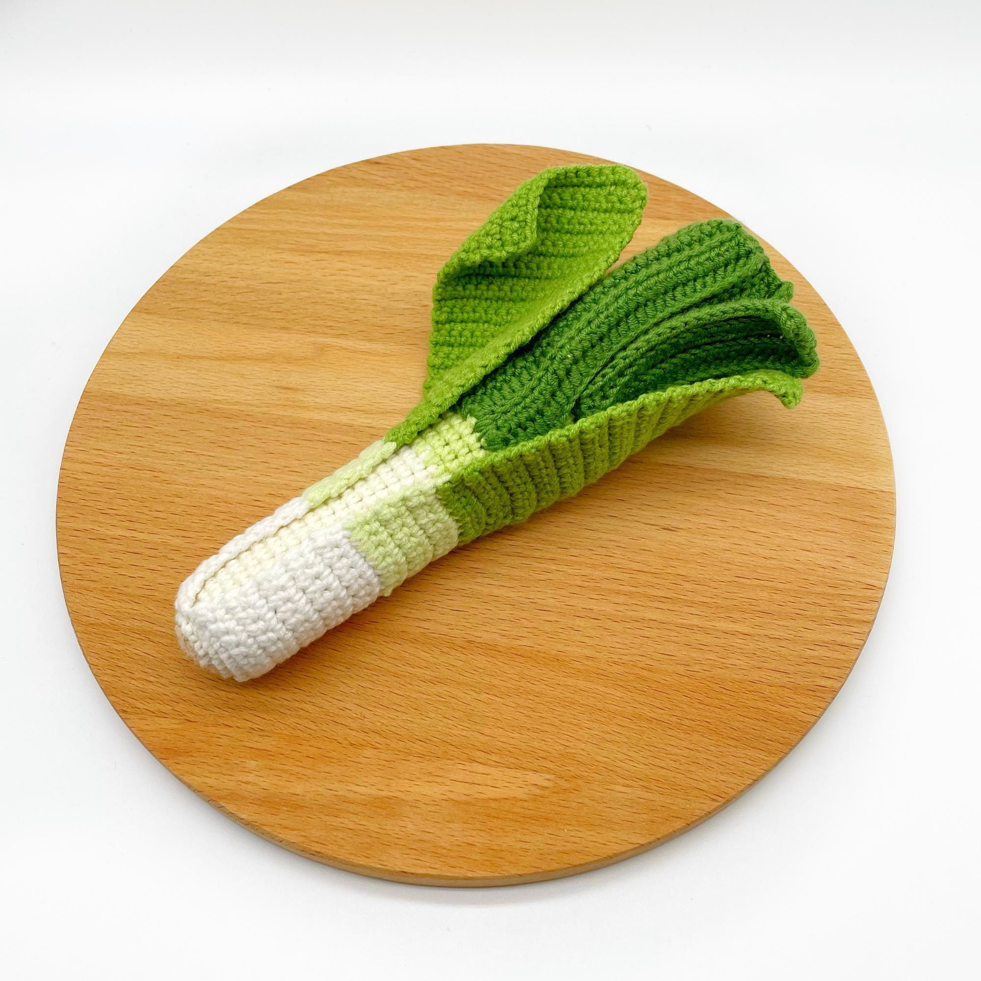 Leek Crochet Pattern. Vegetables Crochet Pattern. Amigurumi Vegetables Pattern - Etsy
