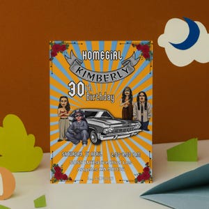 Cholo Birthday Invitation Chola Invitation Cholo Invitation Cholo Theme ...