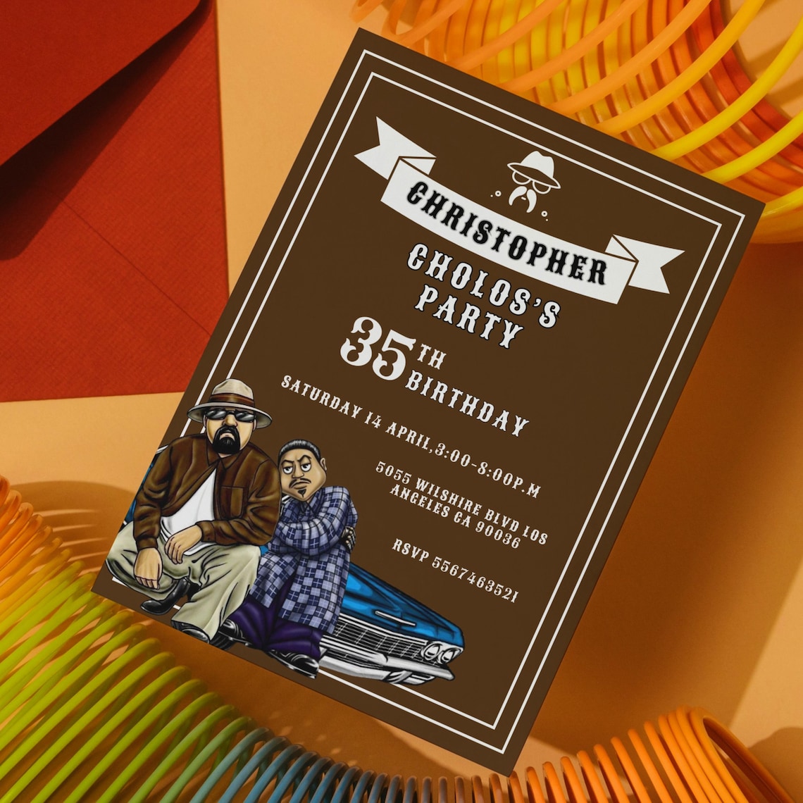 Cholo Birthday Invite Cholo Party Invitation EDITABLE Birthday Card ...